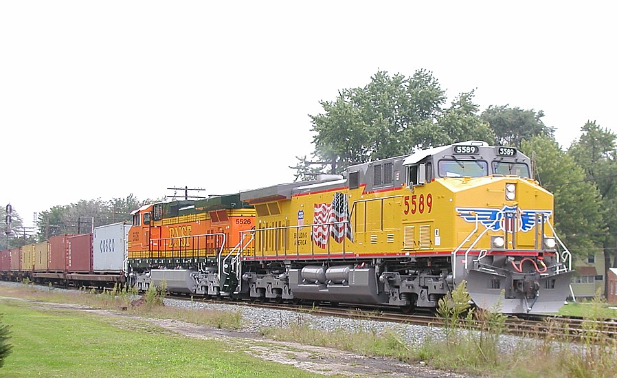 UP 5589 CSX C&O Line